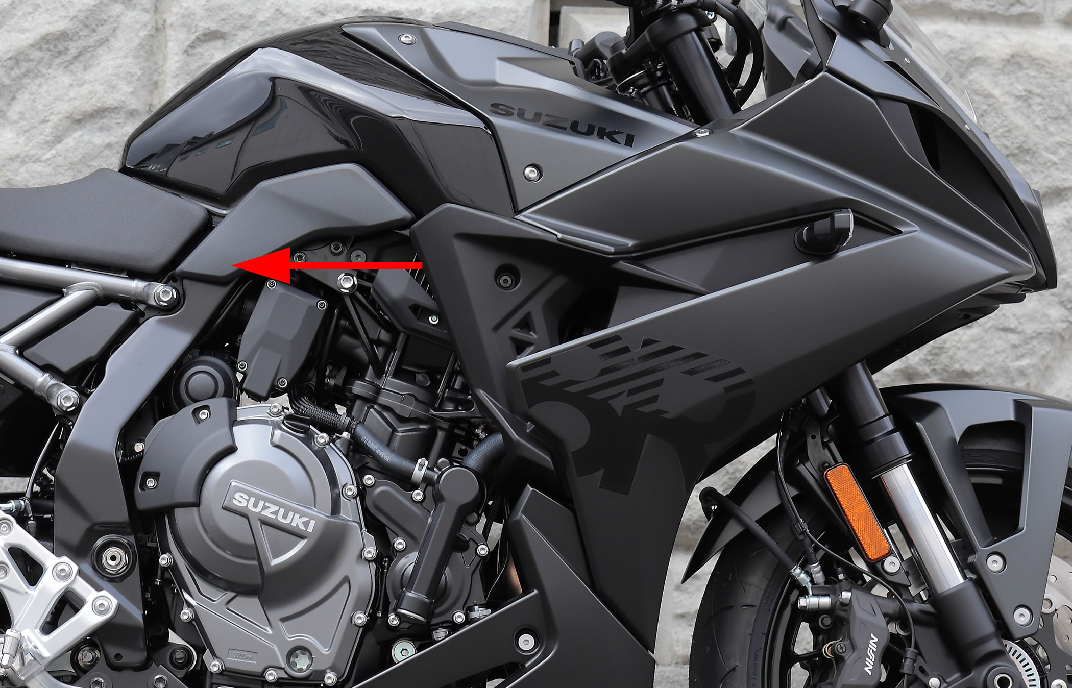 GSX-8R (EM1AA): シモケンサイズのバイク専用ブログ