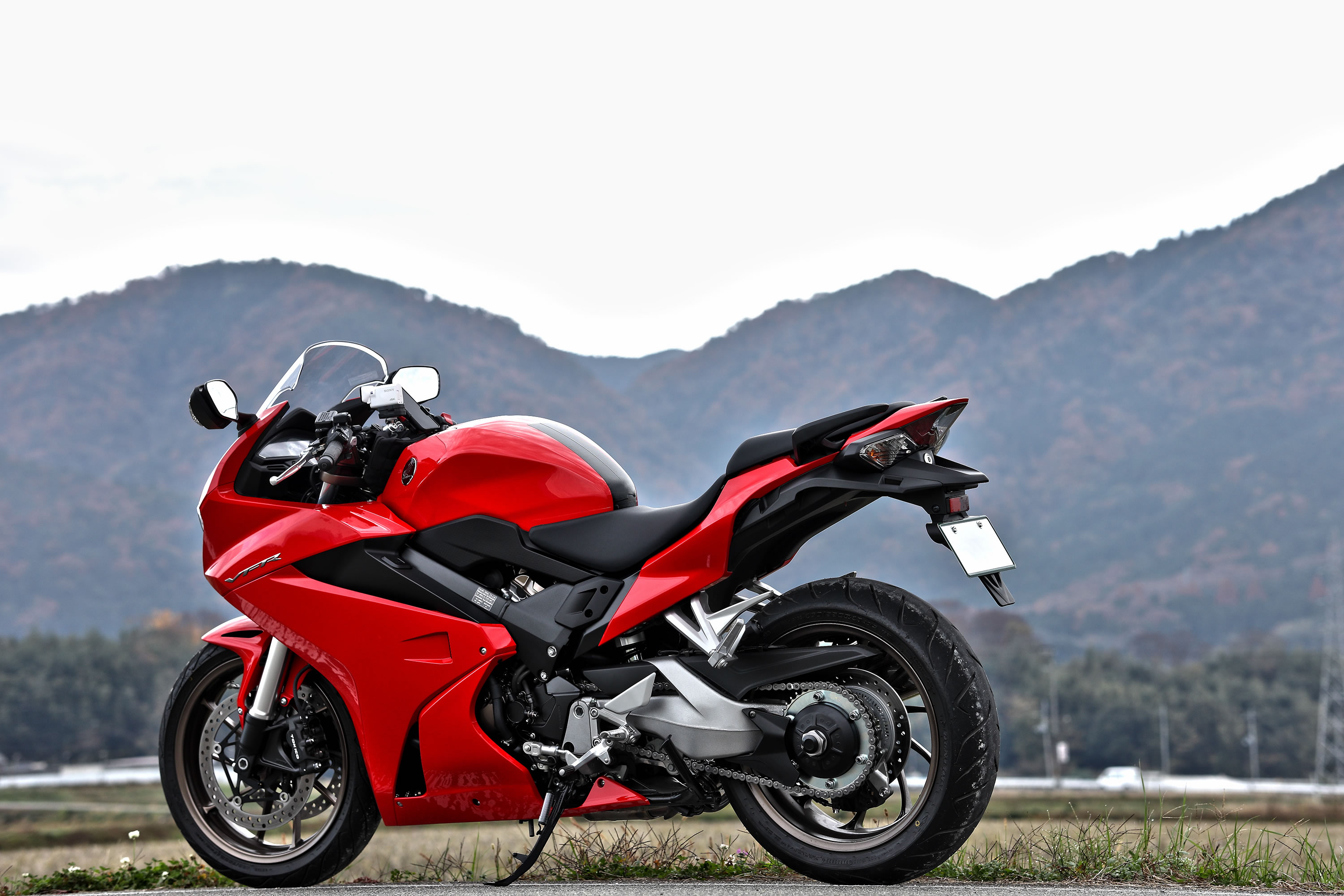 VFR800Fを納車するの巻: シモケンサイズのバイク専用ブログ