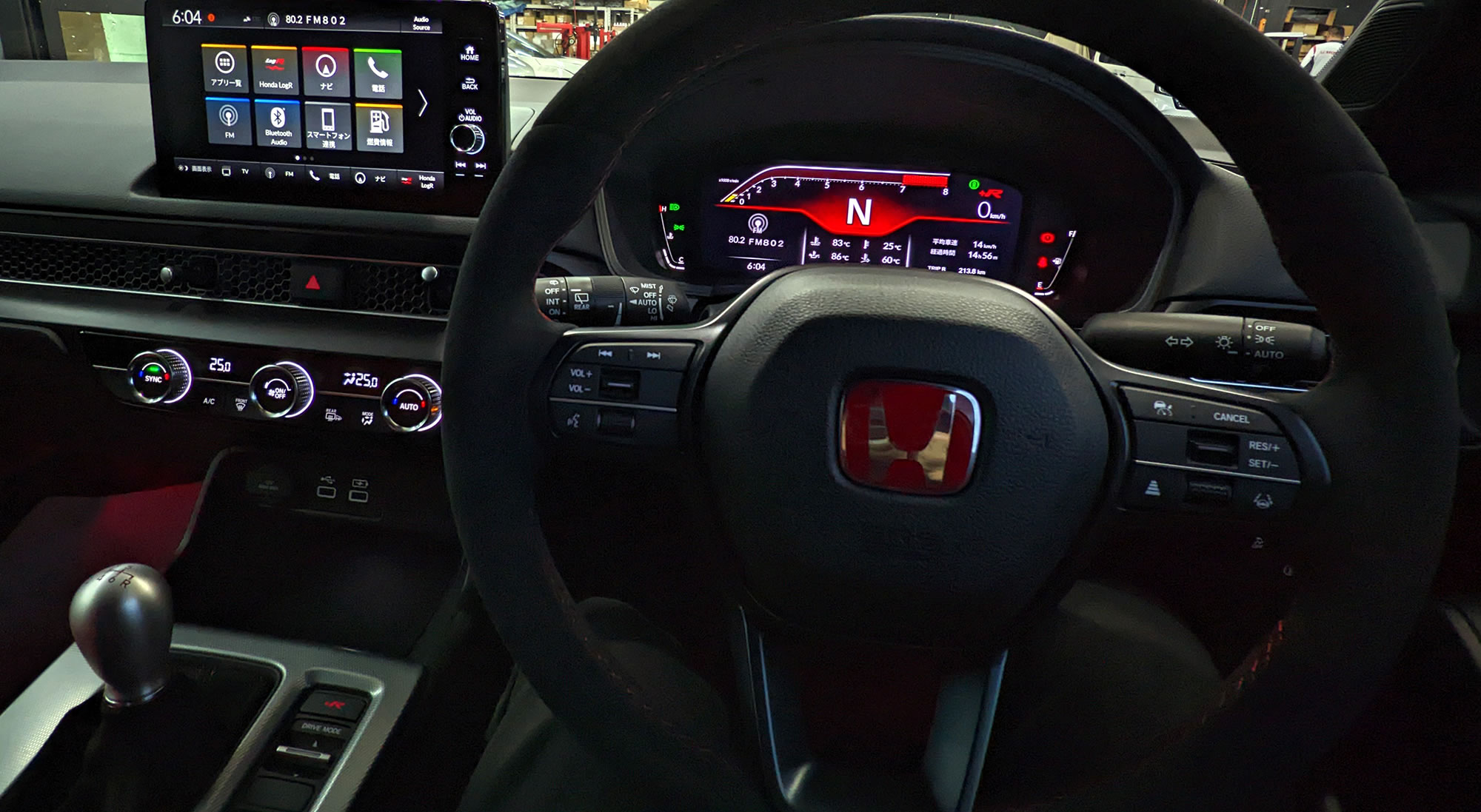 FL5 シビックタイプRに乗るの巻: シモケンサイズのブログ