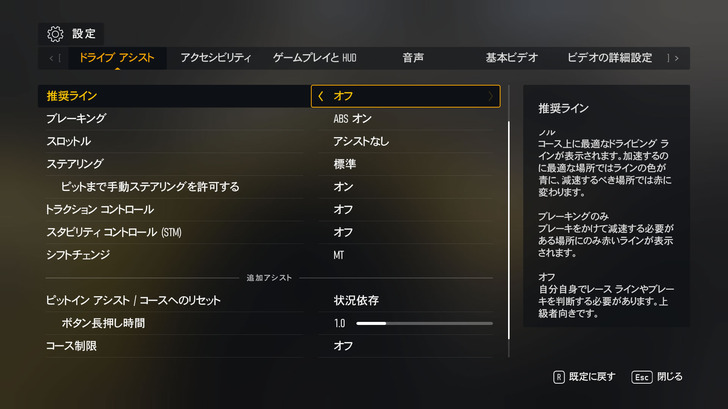 Forza Motorsport: シモケンサイズのブログ