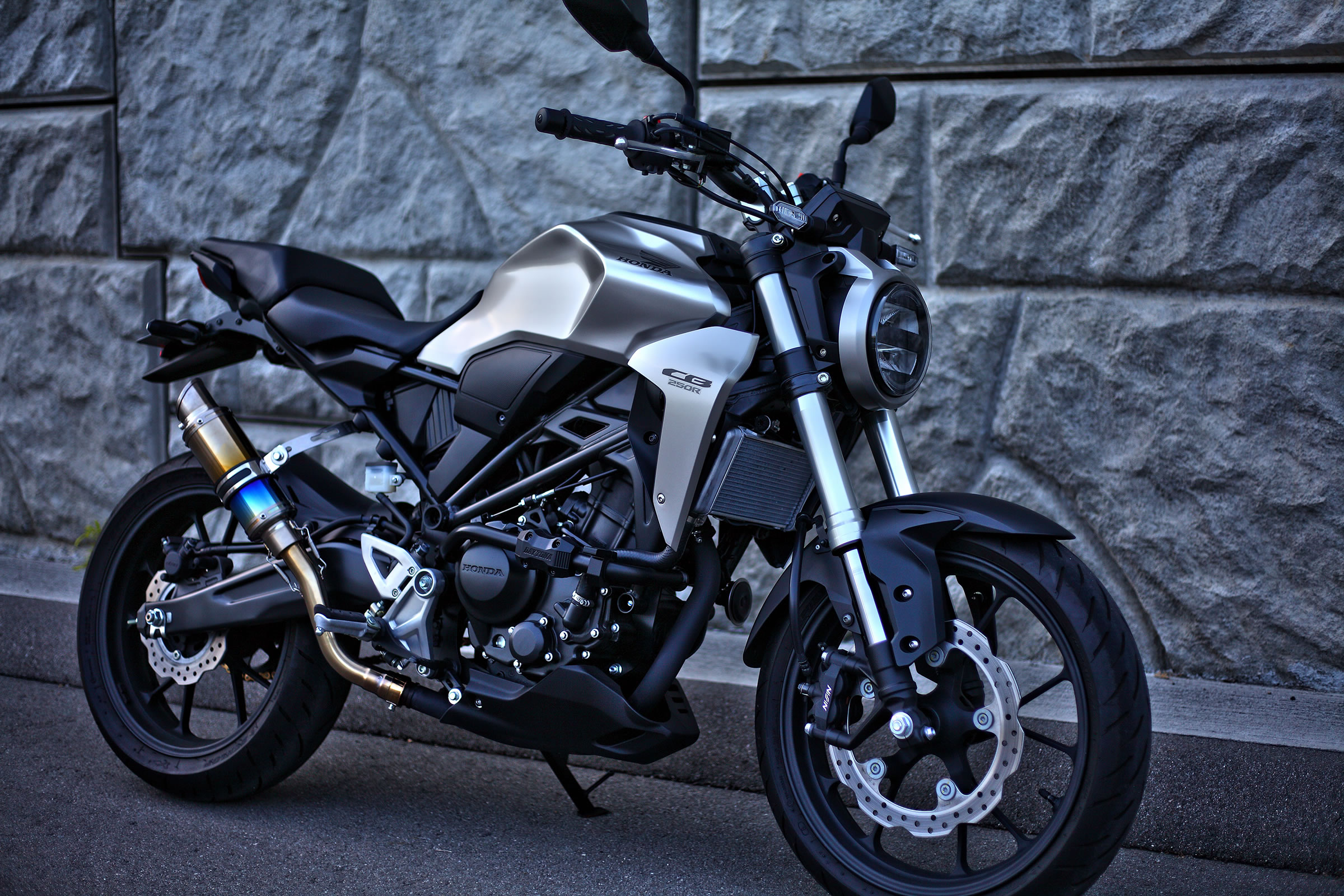 CB250R (MC52): シモケンサイズのバイク専用ブログ