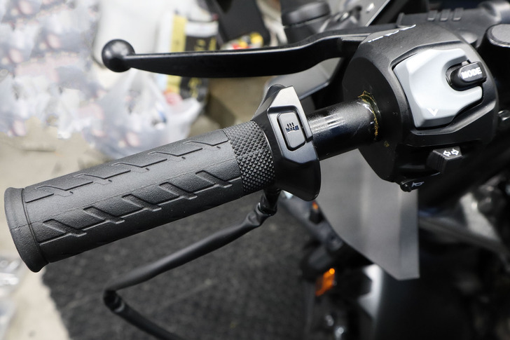 GSX-8R (EM1AA): シモケンサイズのバイク専用ブログ