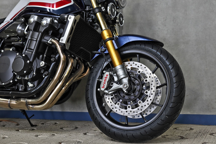 CB1300SF SPを納車するの巻: シモケンサイズのバイク専用ブログ