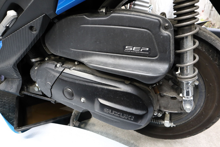 スウィッシュ･･チョイノリご近所専用バイクの宿命｡: シモケンサイズのバイク専用ブログ