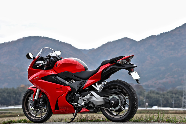 VFR800Fを納車するの巻: シモケンサイズのバイク専用ブログ