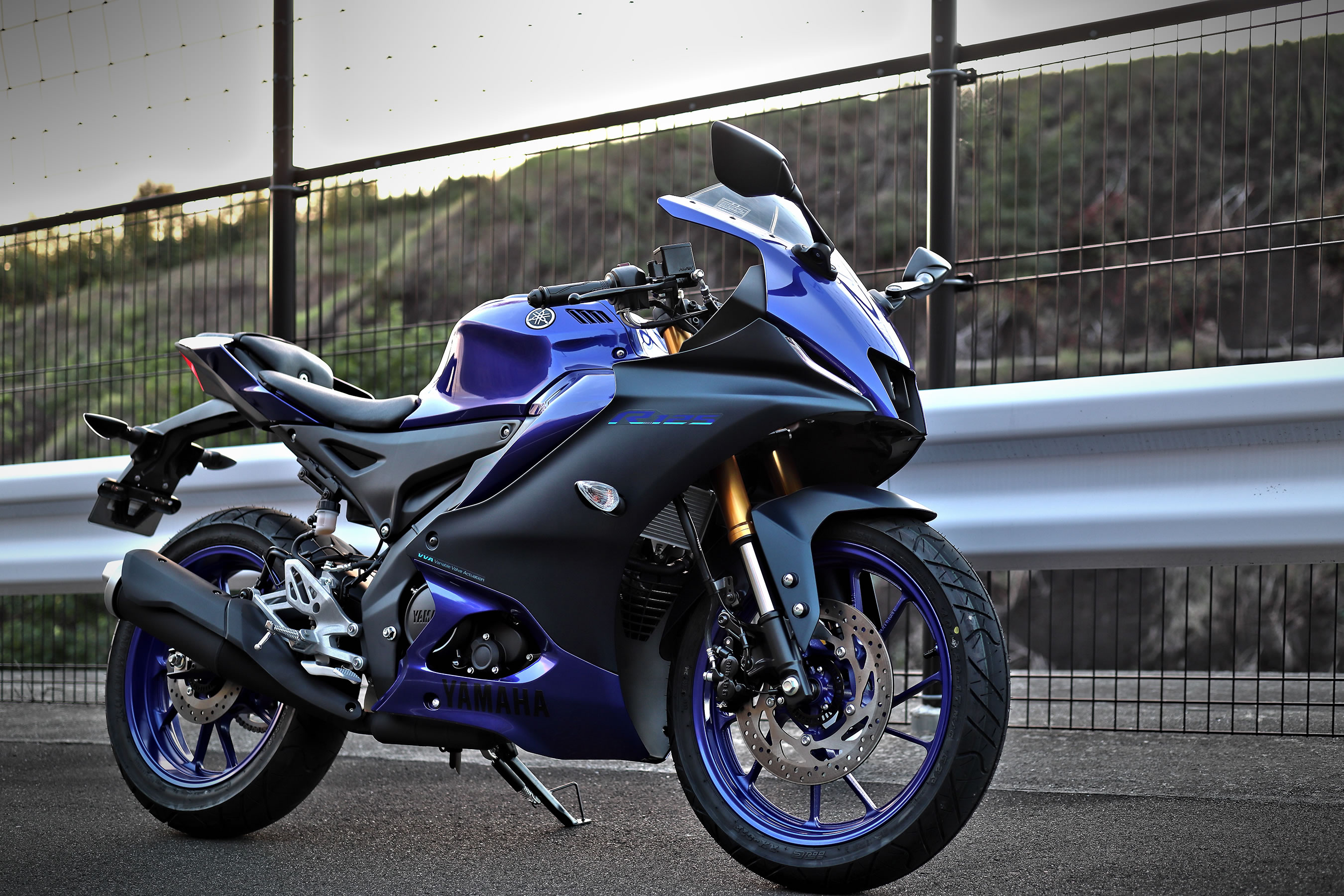 YZF-R125 (RE45J): シモケンサイズのバイク専用ブログ