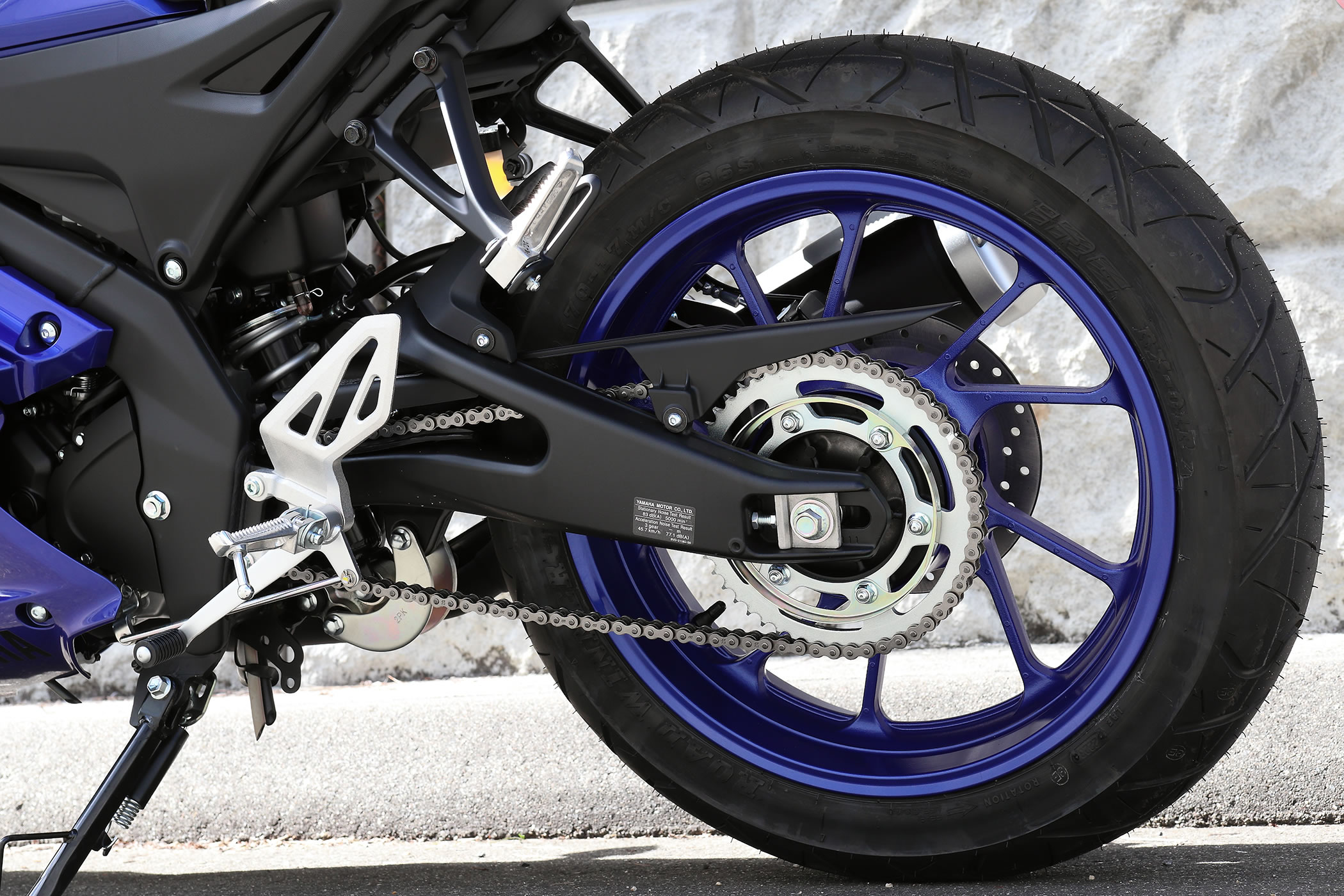 YZF-R125 (RE45J): シモケンサイズのバイク専用ブログ