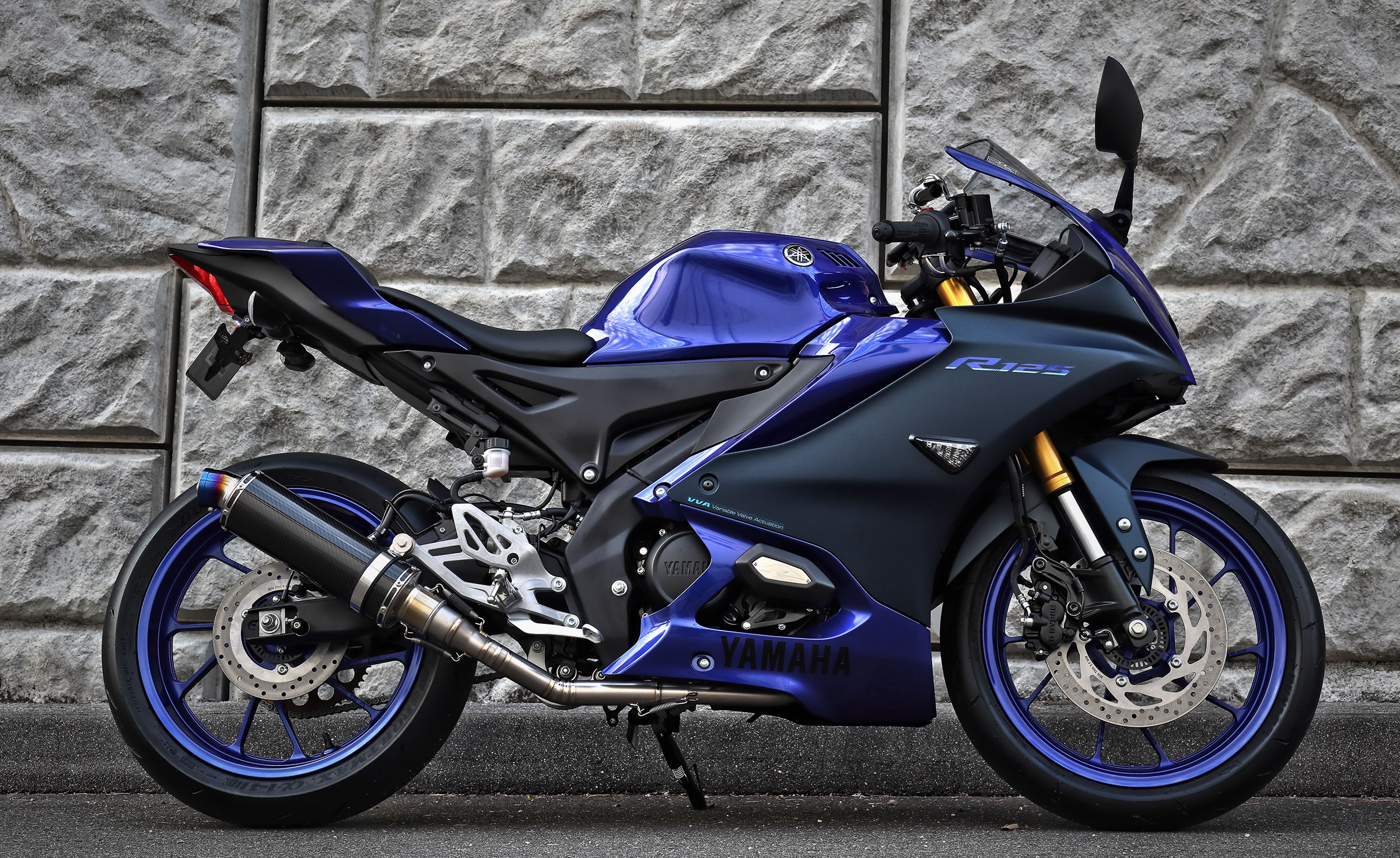 YZF-R125のマフラーについて･･: シモケンサイズのバイク専用ブログ