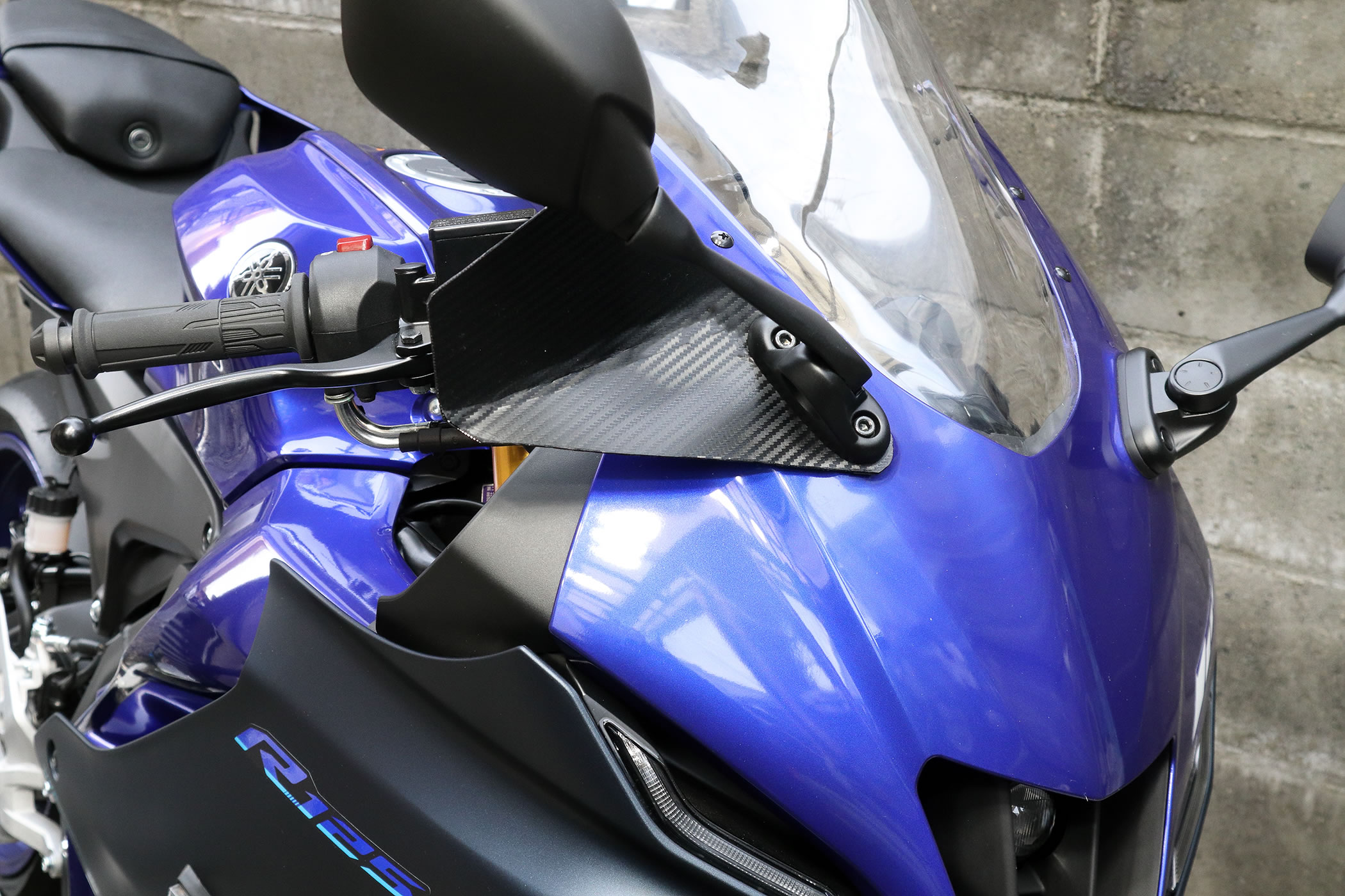 YZF-R125 (RE45J): シモケンサイズのバイク専用ブログ